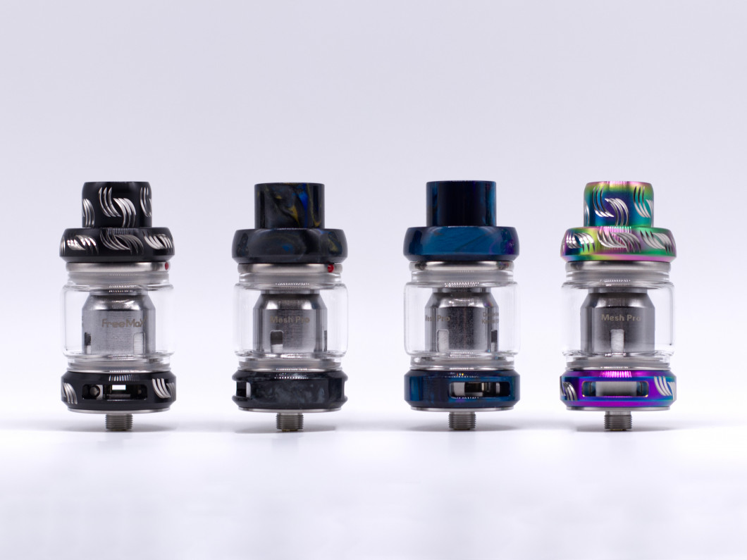 FreeMax Mesh Pro Tank | VaperTec
