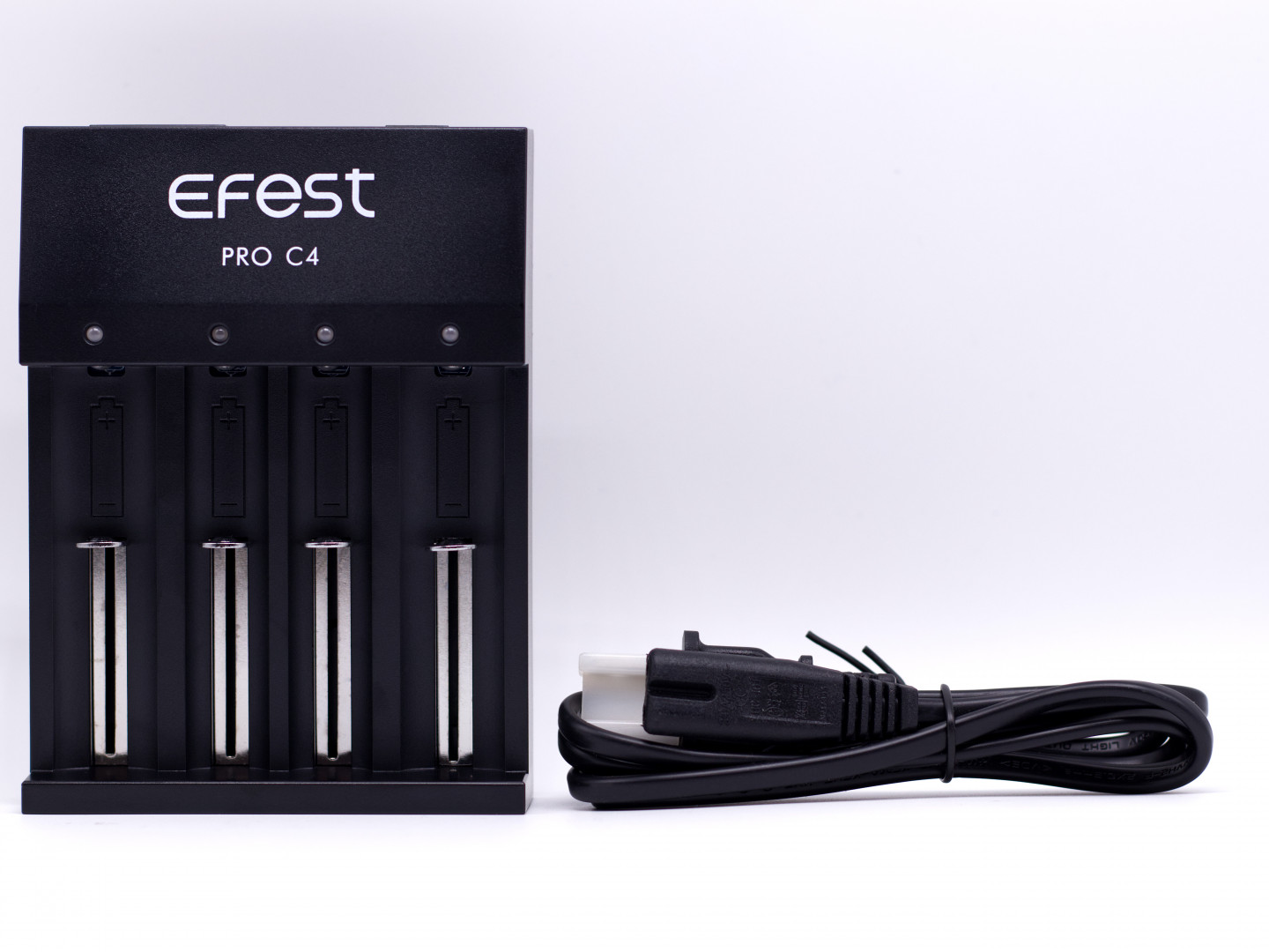 Efest Pro C4 Charger | VaperTec
