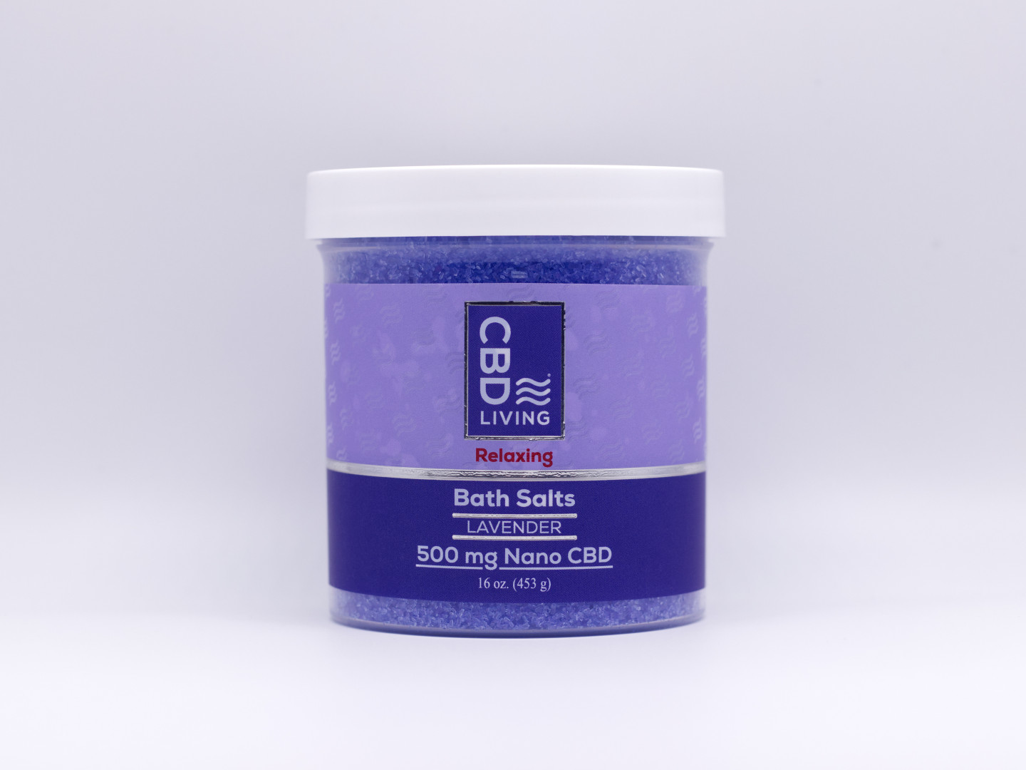 CBD Living Bath Salts | VaperTec